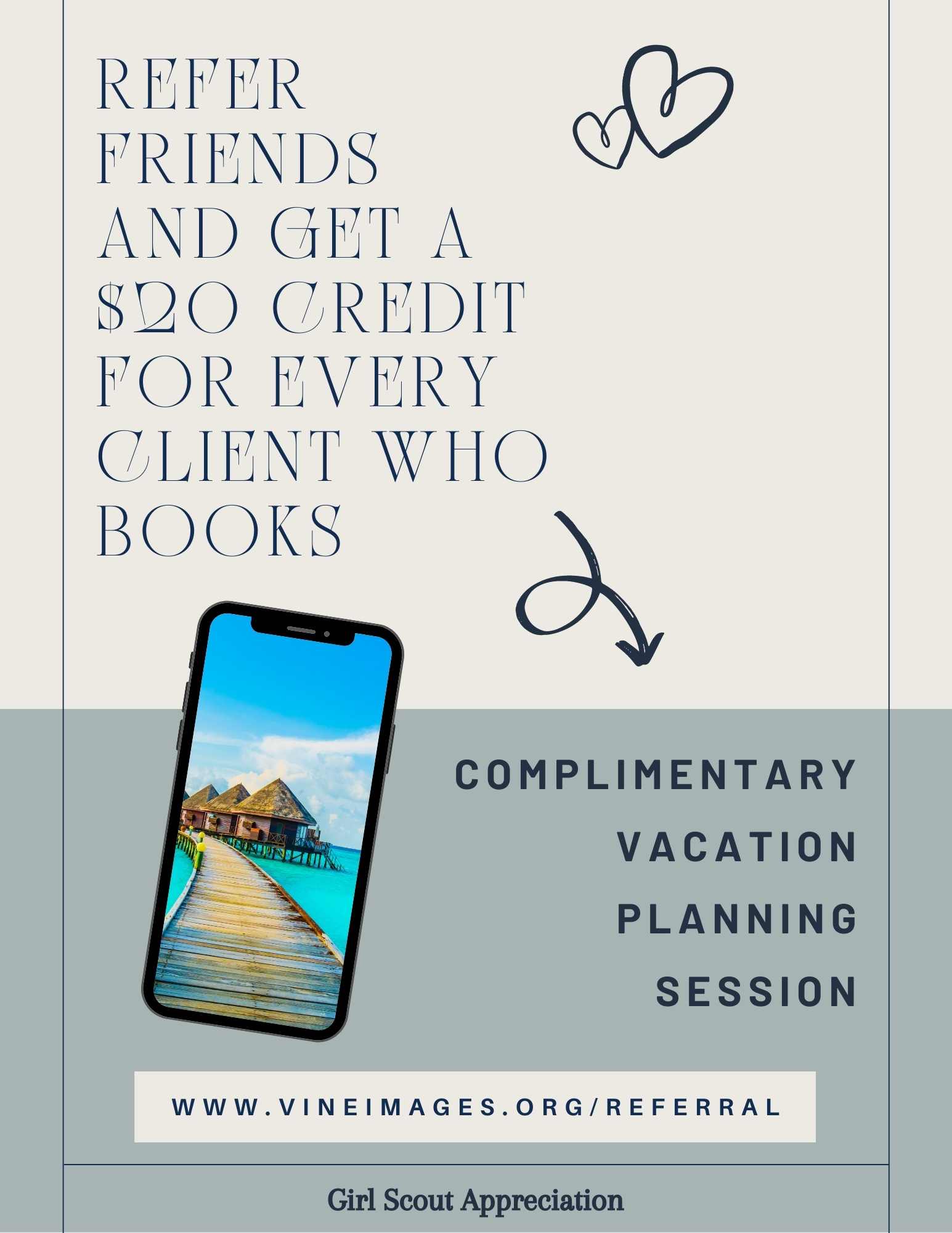 Referral Program - Vine Images INC